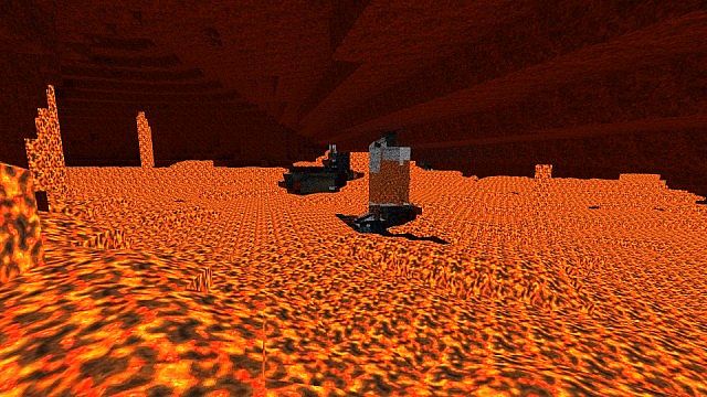 Etna volcano (with caldera) Minecraft Map