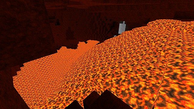 Etna volcano (with caldera) Minecraft Map