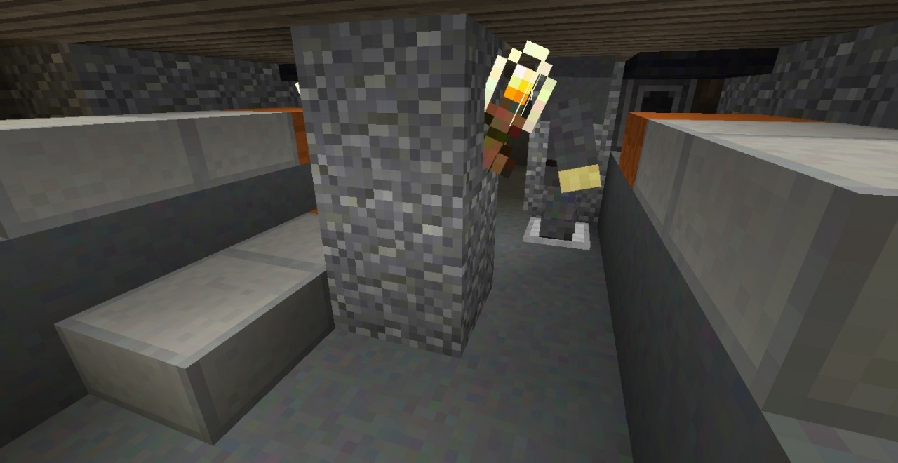 WW2 German E-Boat Minecraft Map