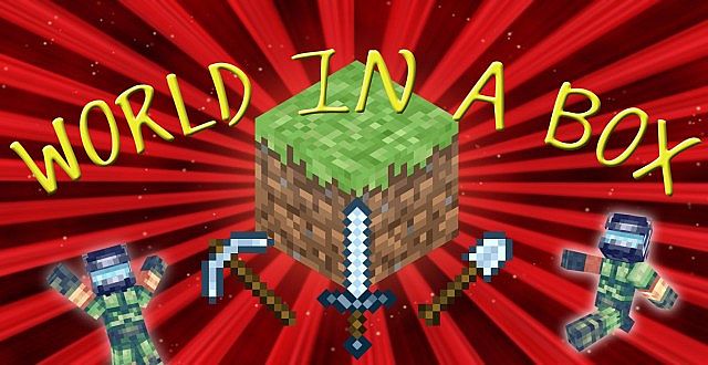 World In A Box Minecraft Map