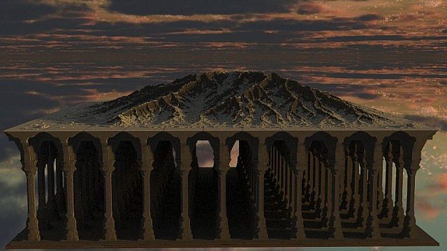 Moria Column Minecraft Map