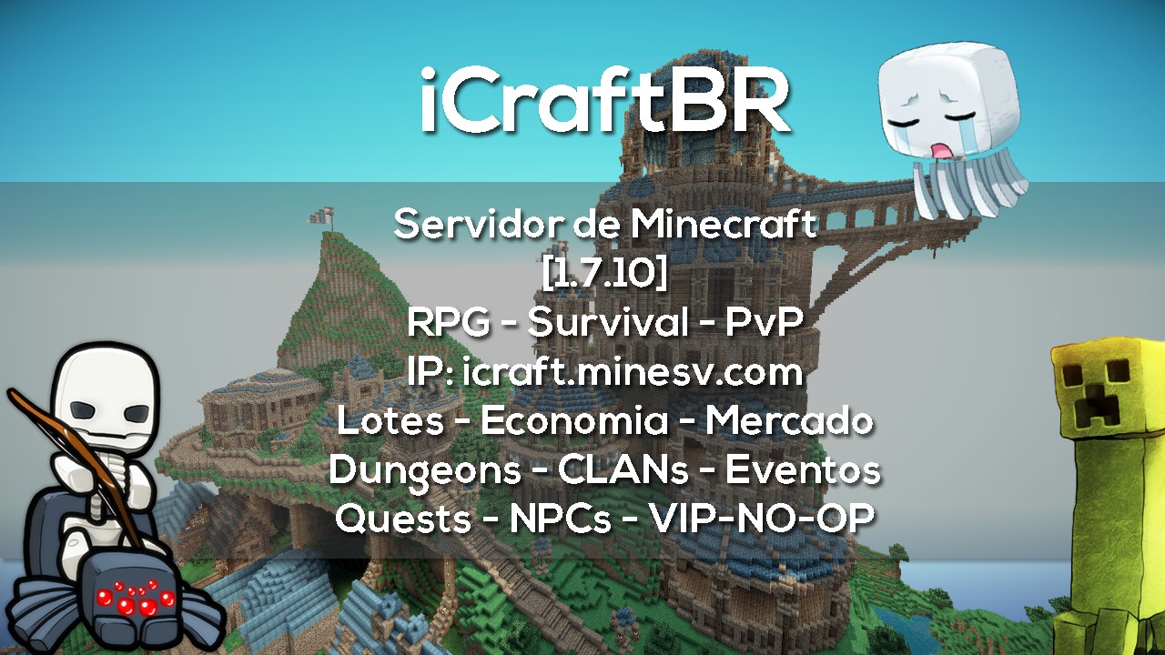 iCraft BR Minecraft Server
