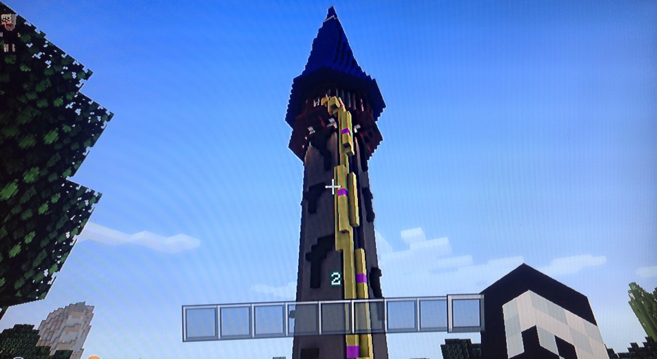 Tangled , rapunzel tower :3 Minecraft Map