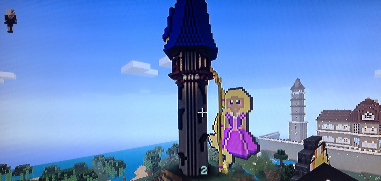 Tangled , rapunzel tower :3 Minecraft Map
