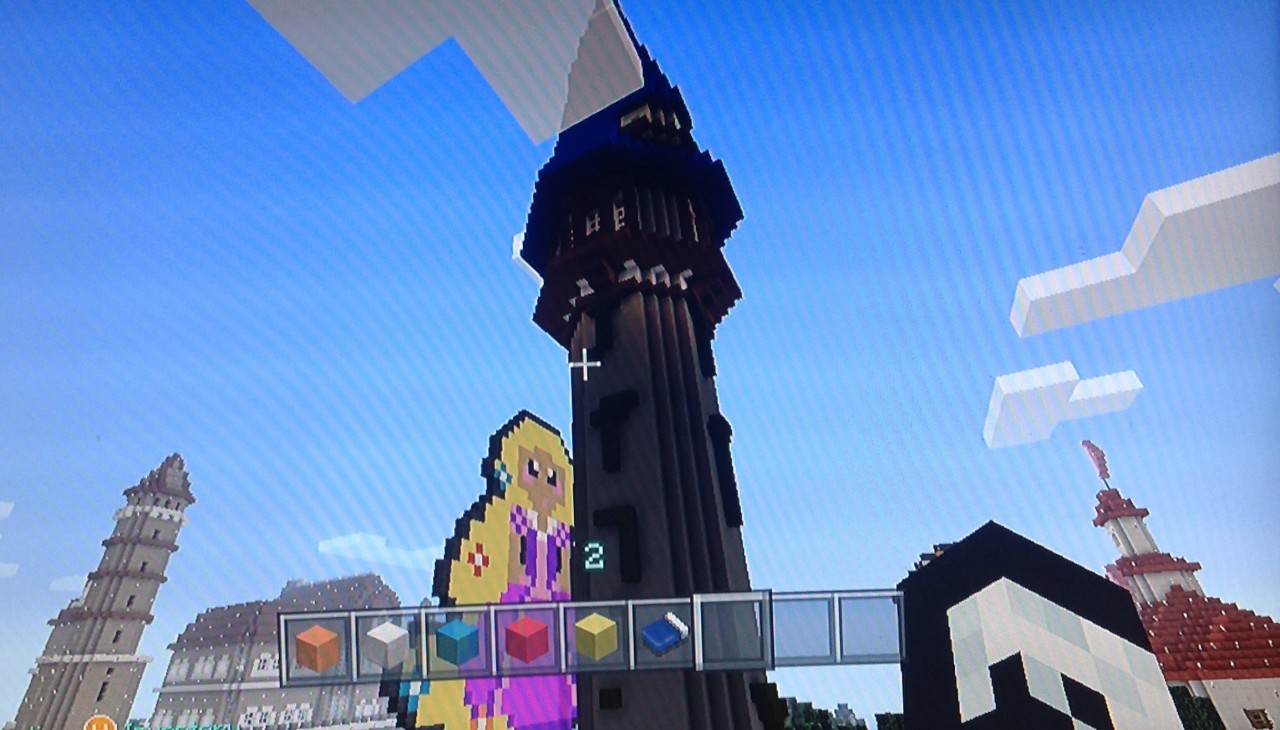 Tangled , rapunzel tower :3 Minecraft Map