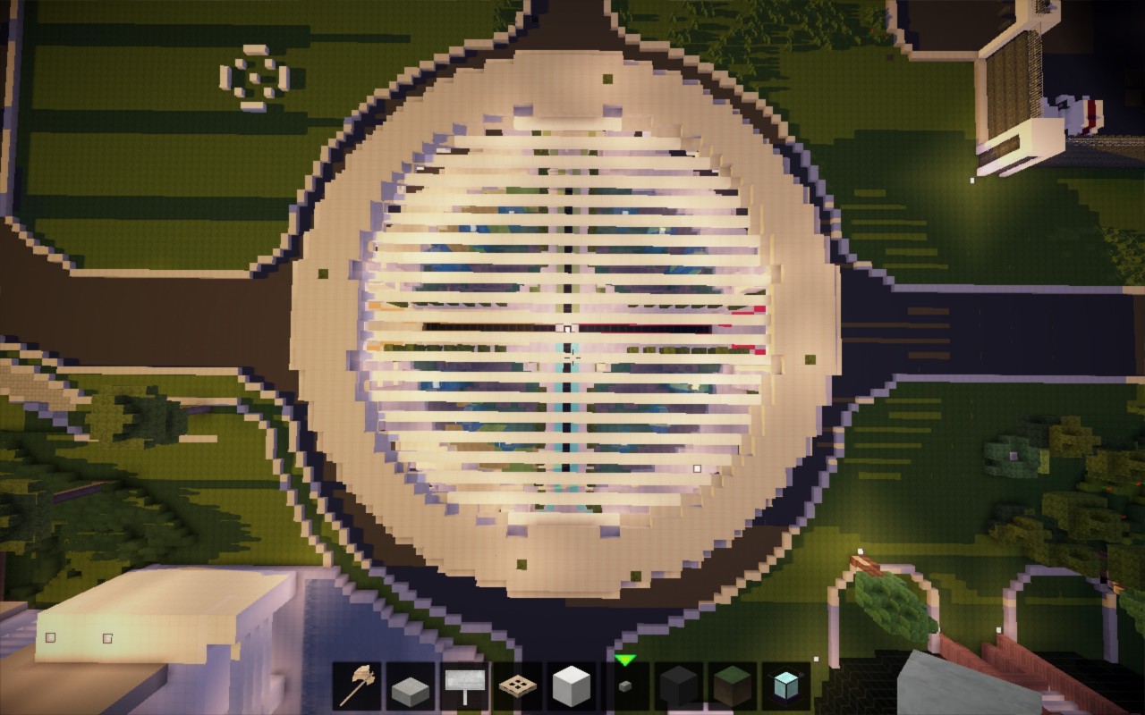 Modern Spawn Minecraft Map