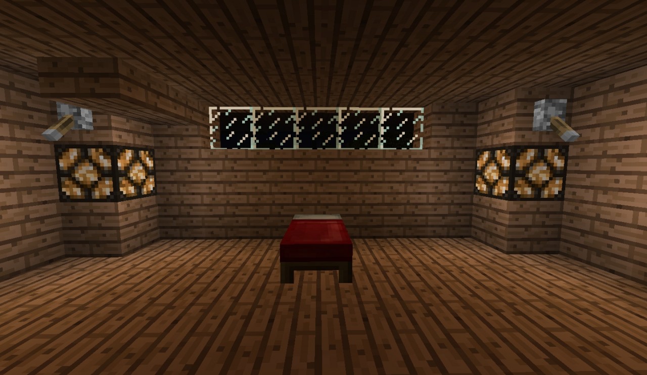 Lovely JungleWood Home Minecraft Map