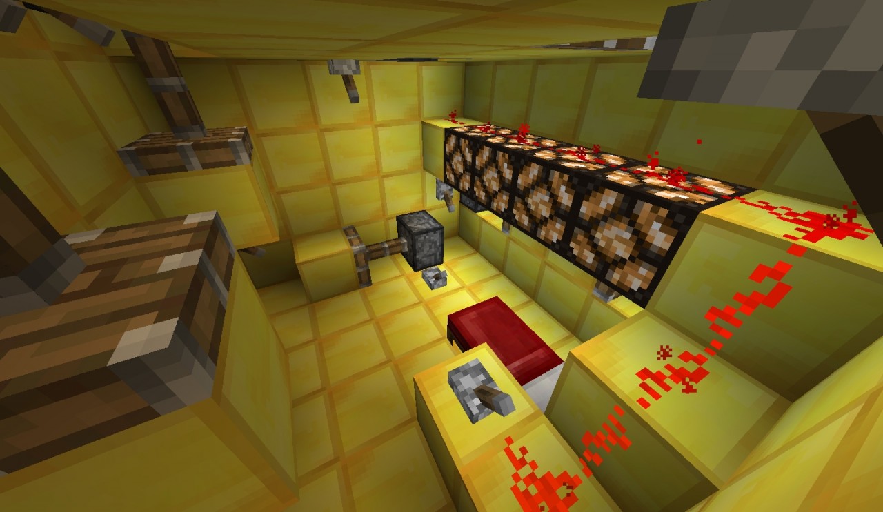 Robotic Home Minecraft Map