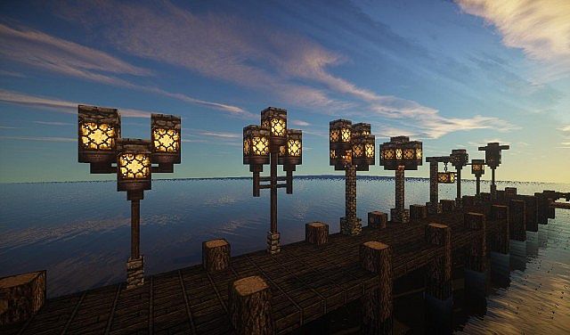 Medieval Lanterns Bundle Minecraft Map