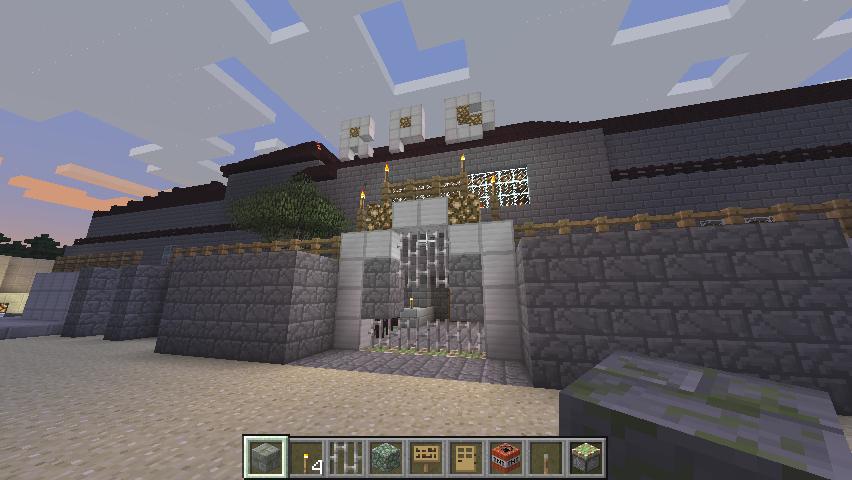 RPD Station from RE2 version 1.0 Minecraft Map