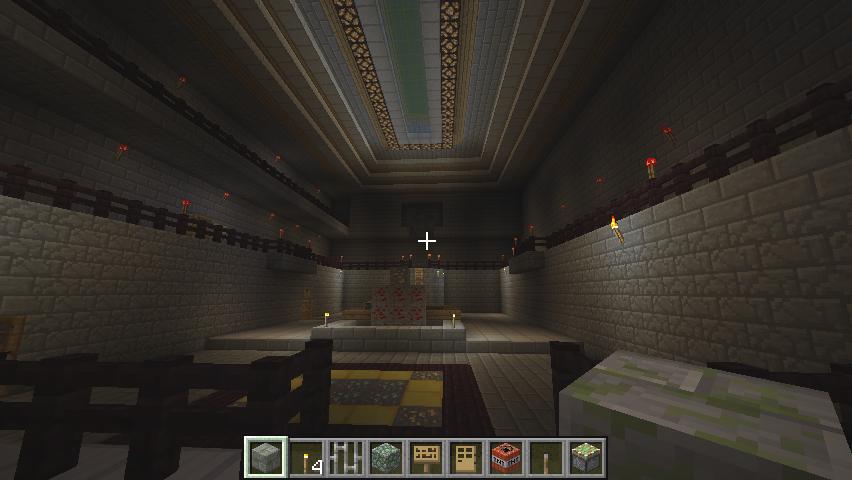 RPD Station from RE2 version 1.0 Minecraft Map