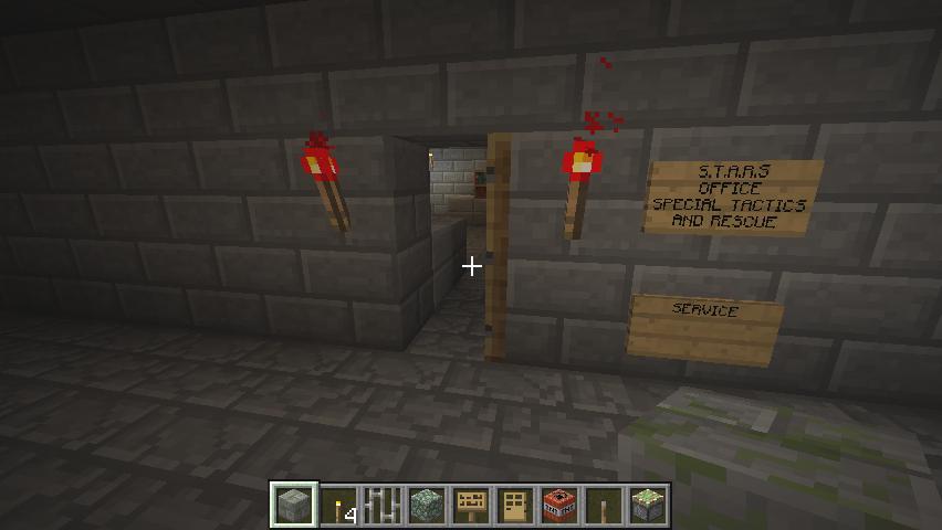 RPD Station from RE2 version 1.0 Minecraft Map