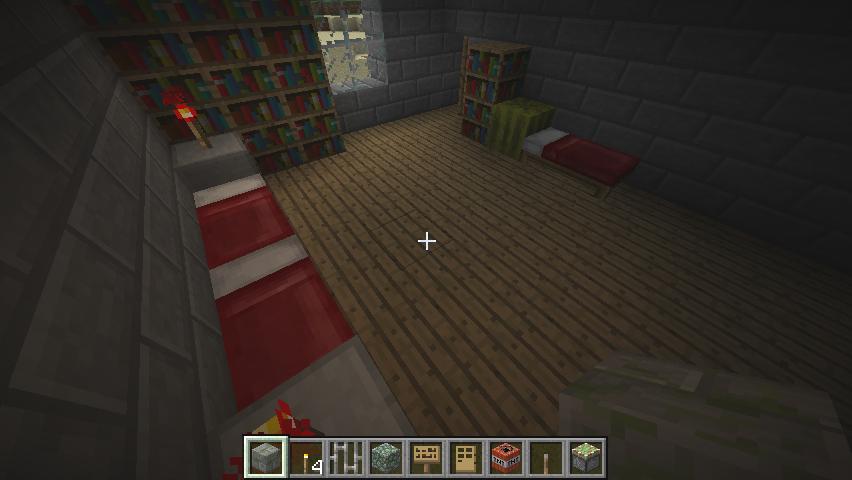 RPD Station from RE2 version 1.0 Minecraft Map