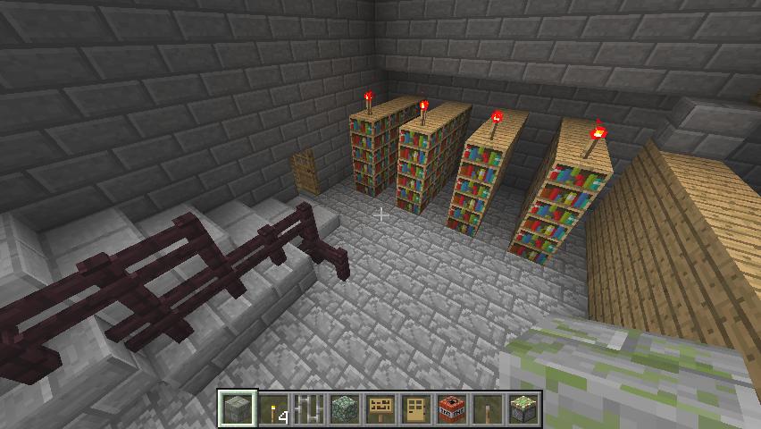 RPD Station from RE2 version 1.0 Minecraft Map