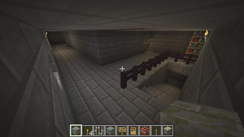 RPD Station from RE2 version 1.0 Minecraft Map