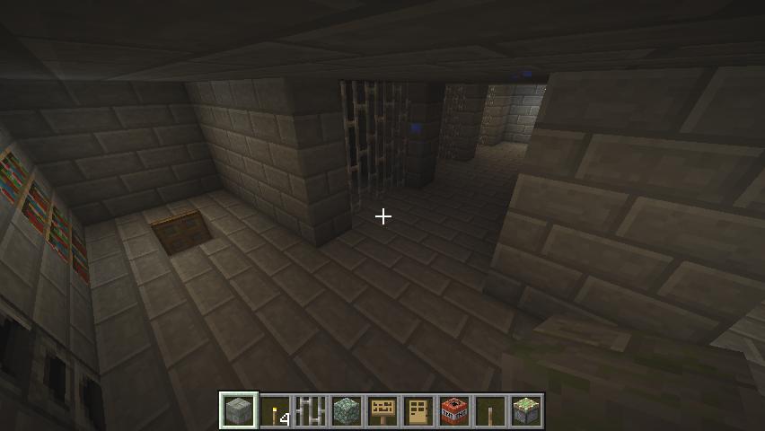 RPD Station from RE2 version 1.0 Minecraft Map