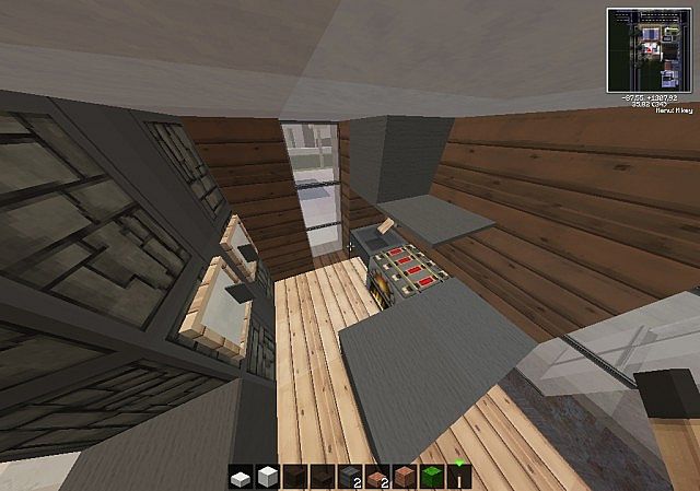 Salex - Minimalist Modern House Minecraft Map