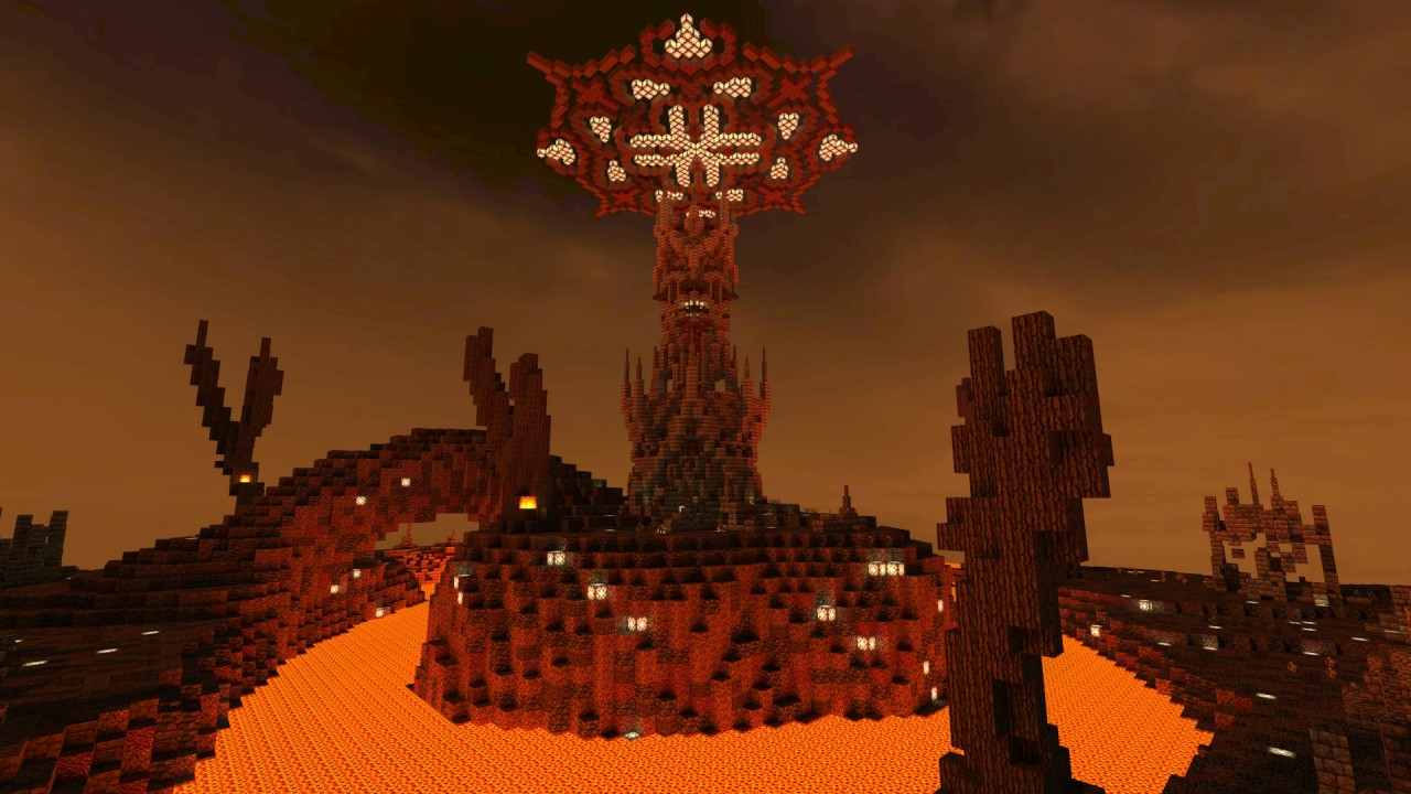 Scoria- Nether World Minecraft Map