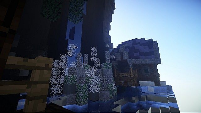 Small plot #1 Fantasy Minecraft Map