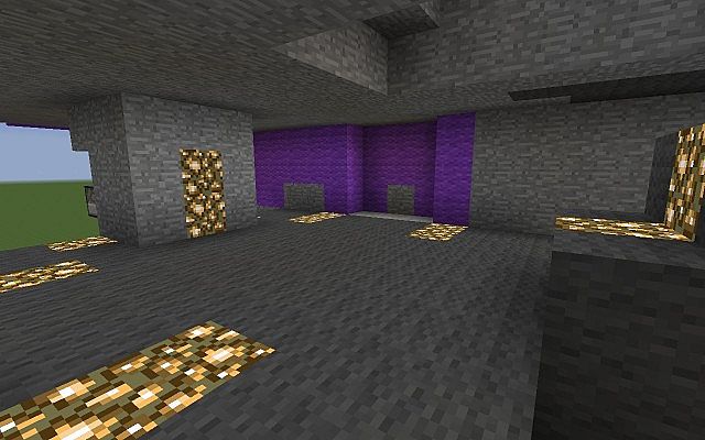 Halo 4 Mammoth and Scarab Minecraft Map