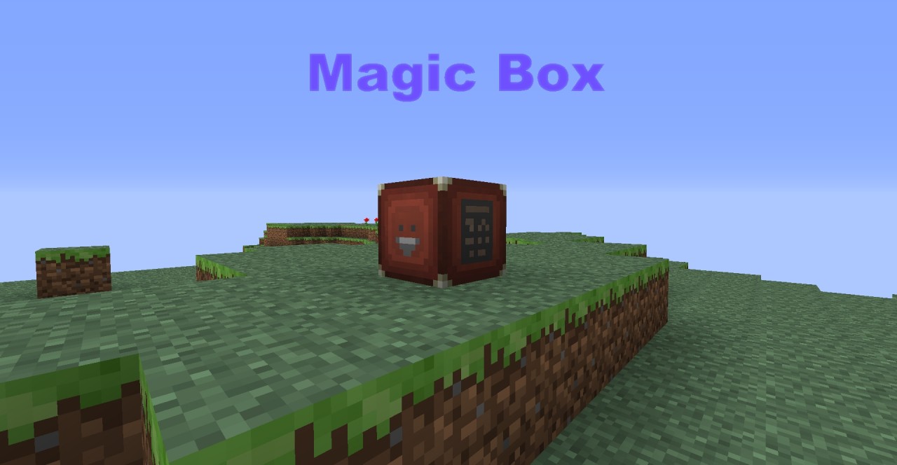 The Magic Box [Alpha/Forge 1.6.4] Minecraft Mod