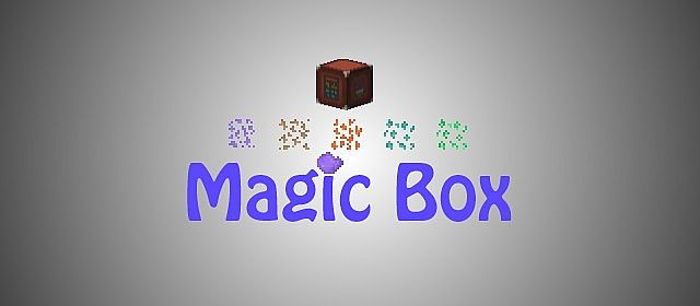 The Magic Box [Alpha/Forge 1.6.4] Minecraft Mod