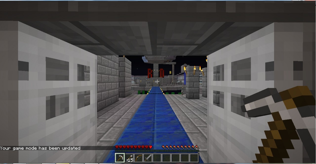 Capture the Tower... IN SPACE! Minecraft Map