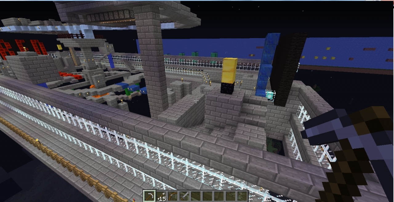 Capture the Tower... IN SPACE! Minecraft Map