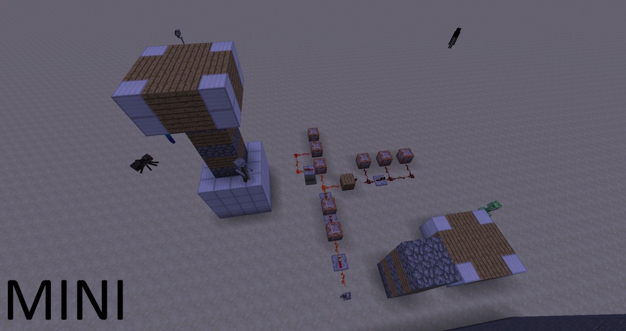 Gigantic Piston[NO MODS]{WORKING] Minecraft Map