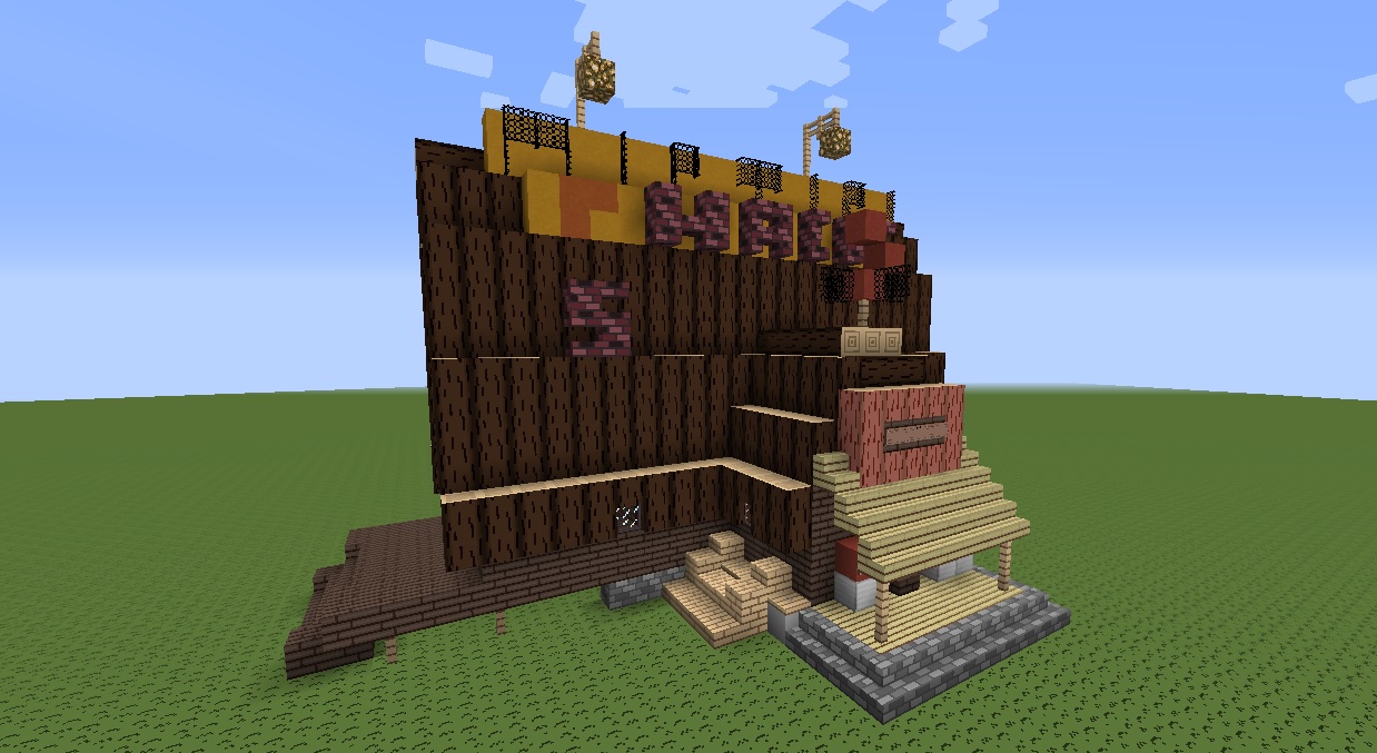 Gravity Falls Town (Coming Soon) Minecraft Map