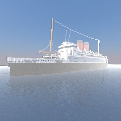 SS DeGrasse-1924 Minecraft Map
