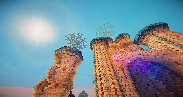 Paladin Palace Minecraft Map
