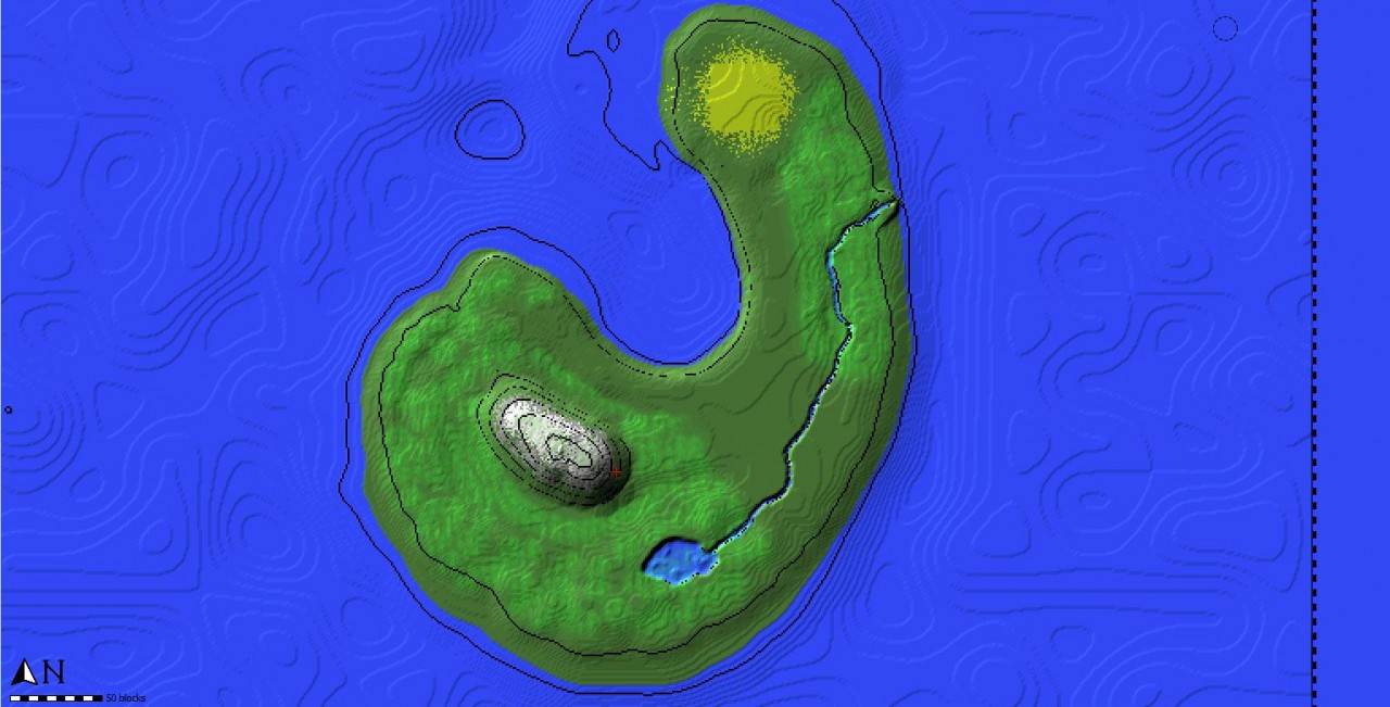 Island for Projects Minecraft Map