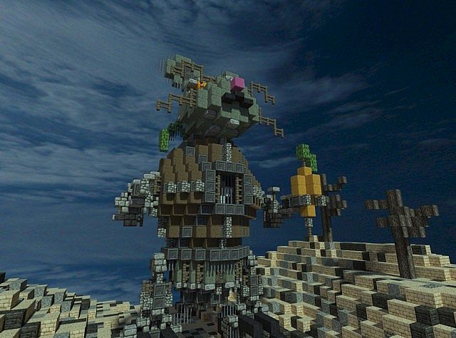 Mechanical Rabbit - [Skrill's Rabbit Challenge] Minecraft Map