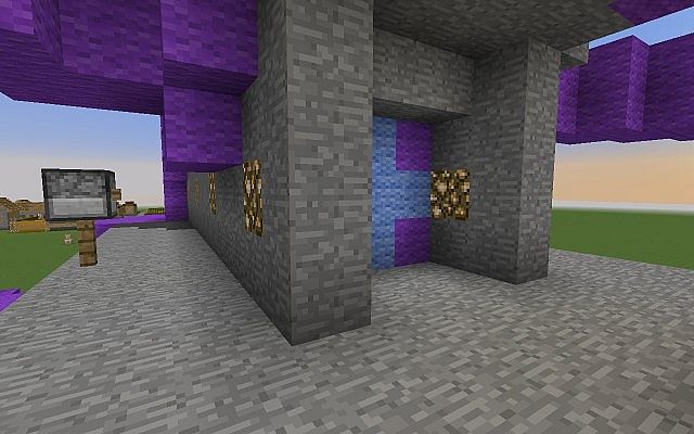 Halo 4 Mammoth and Scarab Minecraft Map