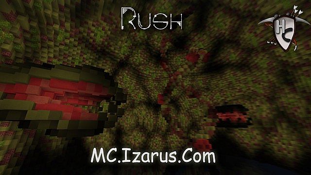 Rush map for Izarus server Minecraft Map