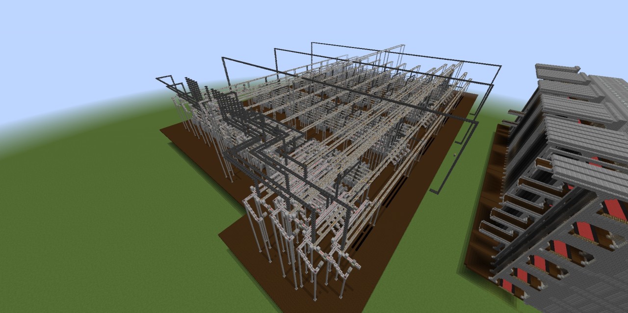 Scardyboy's Potion Factory Minecraft Map