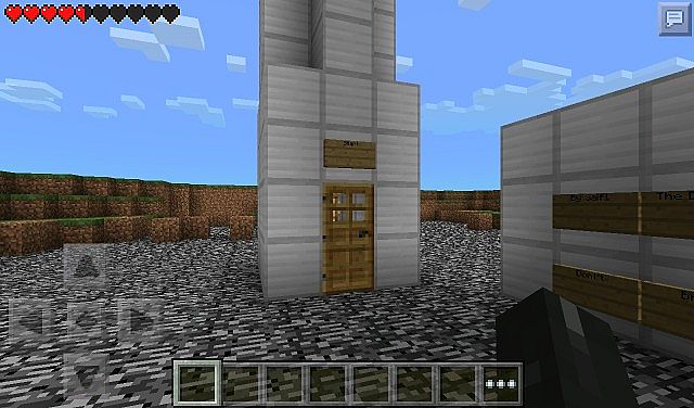 The Dropper In PE By Saif1 Minecraft Map