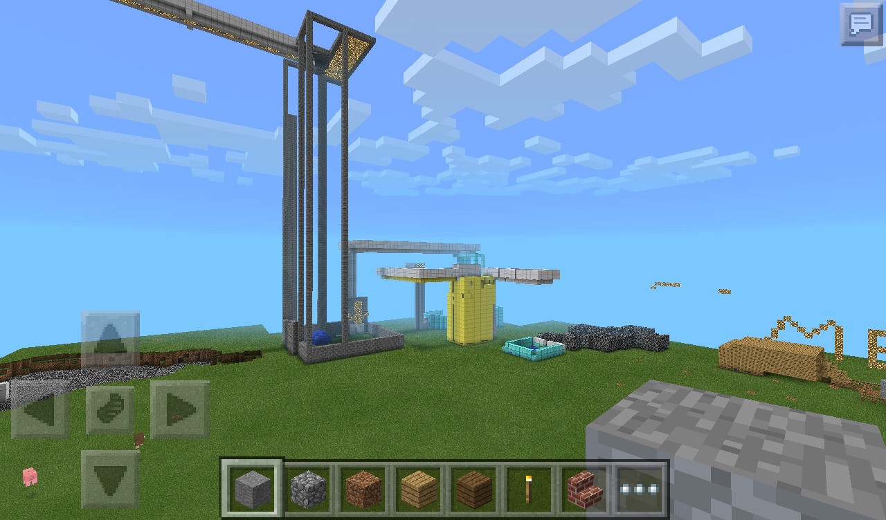 The Dropper In PE By Saif1 Minecraft Map
