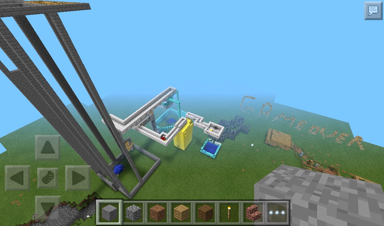 The Dropper In PE By Saif1 Minecraft Map