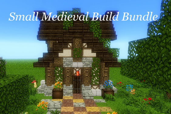 Small Medieval Build Pack (pop reel) Minecraft Map