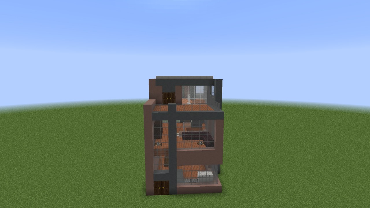 Urban Mini-loft Minecraft Map