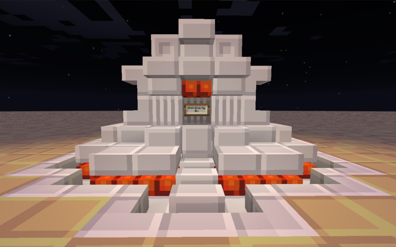 Anti-Gravity Bin Minecraft Map