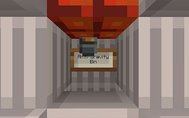 Anti-Gravity Bin Minecraft Map