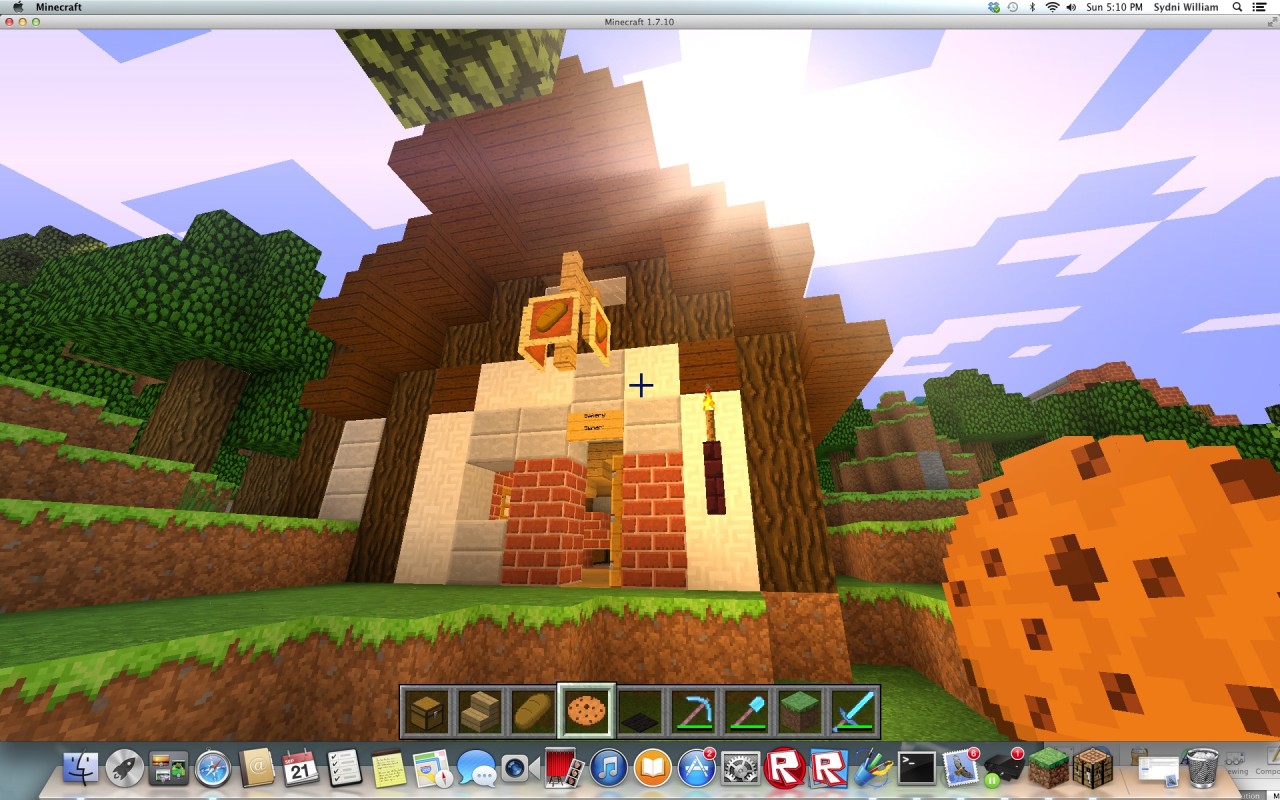 >Cute Bakery Minecraft Map