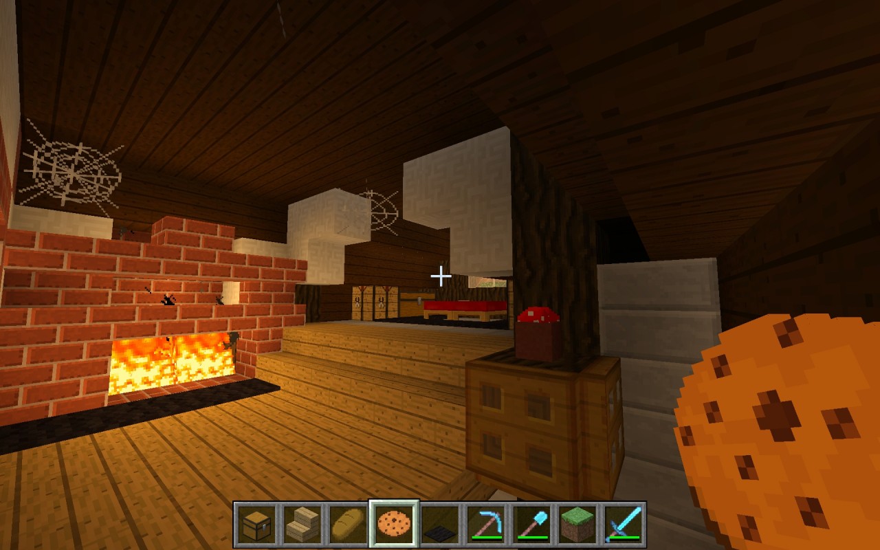 >Cute Bakery Minecraft Map