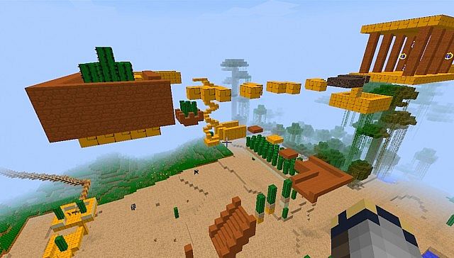 SonicWorld - The Sonic the Hedgehog Aventure in Minecraft Minecraft Map