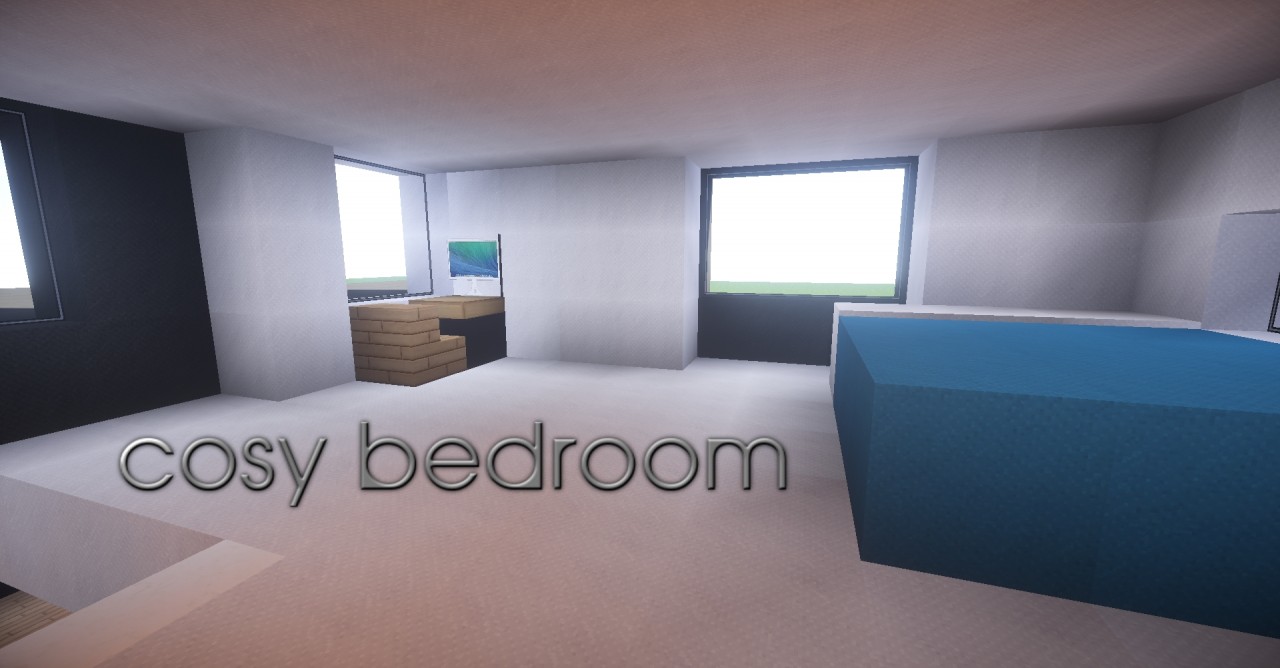 IGLOO - Modern house. Minecraft Map