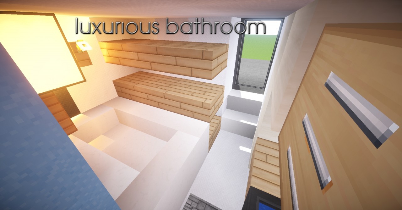 IGLOO - Modern house. Minecraft Map