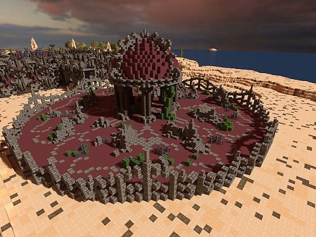 Arrakis | The Arid Barrens Minecraft Map